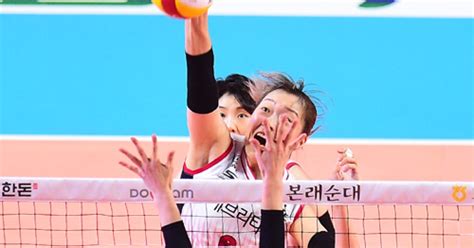 Md포토 박은진 득점을 노린다