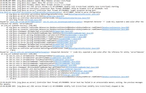 Problema Configuração Wildflymysqljpaeclipse Java Guj