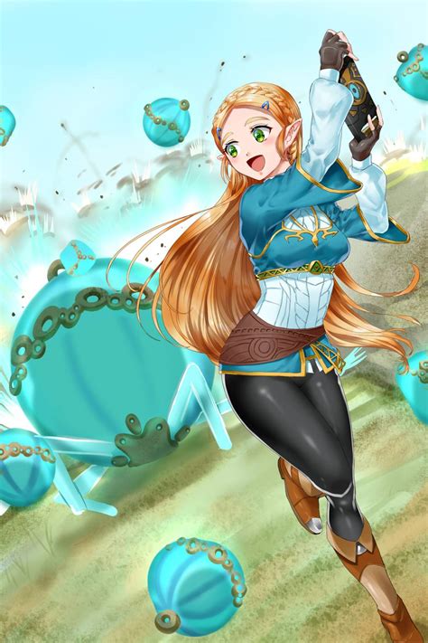 Princess Zelda Will Blow You Away Scrolller Princess Zelda Will Blow You Away Scrolller
