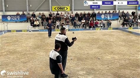 Champ Dep Cd06 X2 Mixtes 2025 Finale Pieggi Vs Jeanroy Youtube