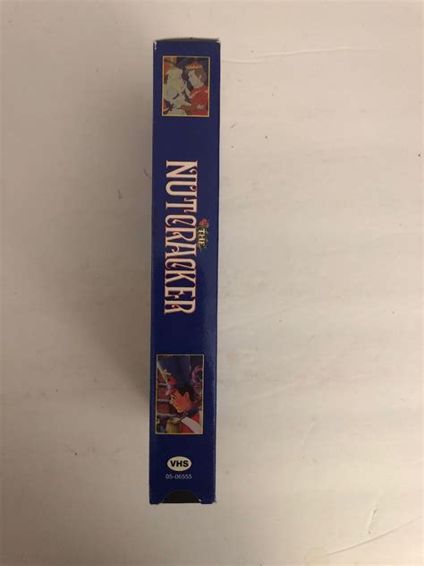 The Nutcracker Jetlag Productions Vhs 1995 Tested Rare Vintage Ships N