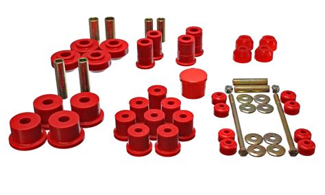Energy Suspension 418111r Suspension Bushing Kit Energy Suspension