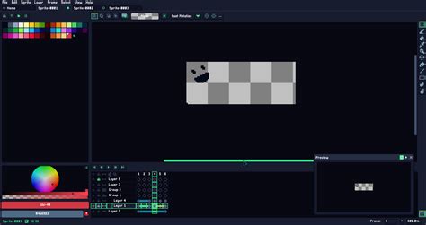 20 Aseprite Wild Night Theme By Wildleoknight