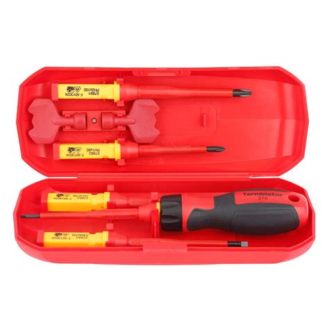 Insulated Screw Driver Set Control