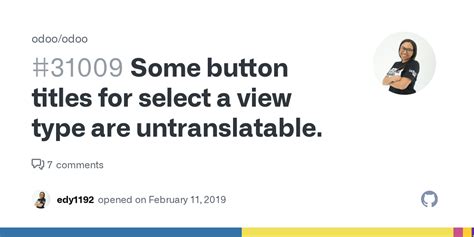 Some Button Titles For Select A View Type Are Untranslatable · Issue