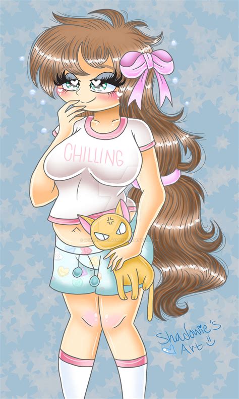 Pajama Selfie By Glimmeringclaymore On Deviantart