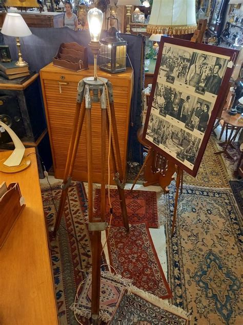 Lampadaire Trépied Théodolithe Antic Déco Et La Marotte Damélie