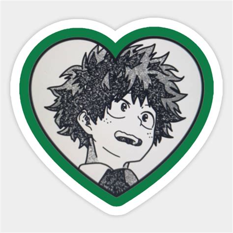 Deku Deku Sticker Teepublic