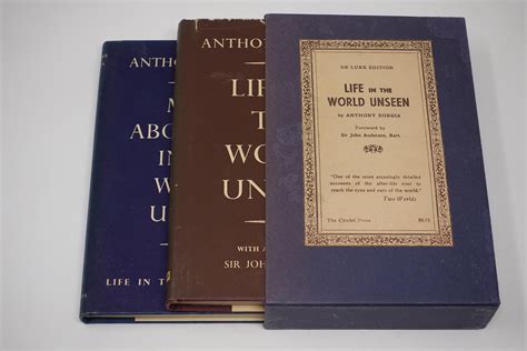 Life In The World Unseen And More About Life In The World Unseen Two