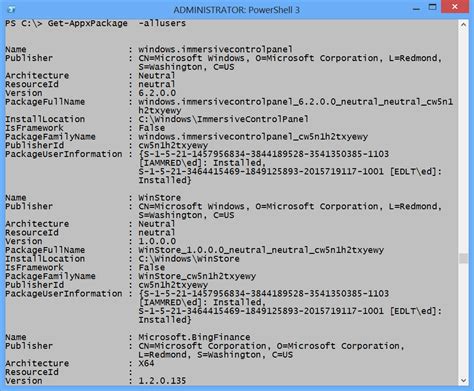 Use Powershell 30 To Compare Modern Apps On Two Computers Scripting