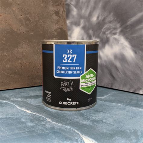 Surecrete Xs 327 Concrete Countertop Sealer With Antimicrobial Additive