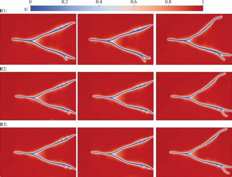 Dynamic Crack Branching In Fgms Comparison Of The Final Crack Path At Download Scientific