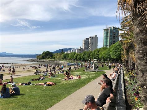 English Bay Beach