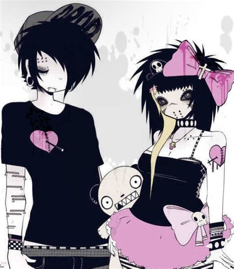 Bad Day And Zipper Boy By Xxxvoregans 2010 Emo Aesthetic Drawing