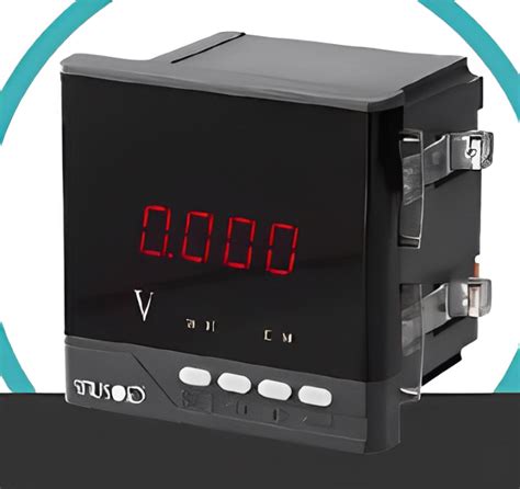 Sinusoid Ss1 Single And Three Phase Digital Electeical Meter Sinusoid