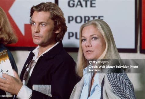 Helmut Berger Bibi Besch Appearing In The Abc Tv Movie Victory At