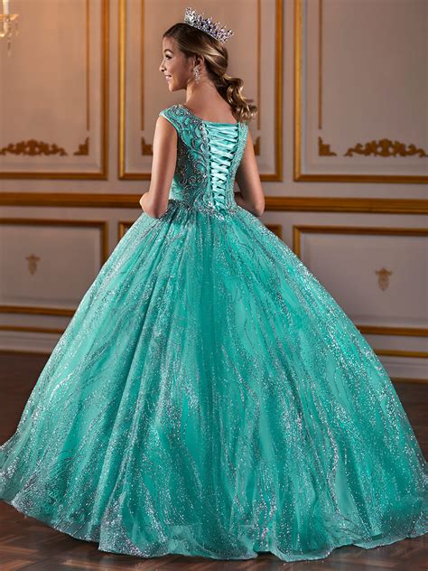Ball Gown Tiffany Princess 13575 Pageant Dress