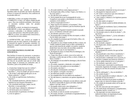 Preparaci N Para La Confesi N