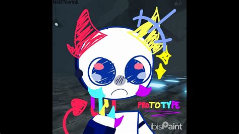 Drawing Regretevator Characters 1 Prototype Youtube