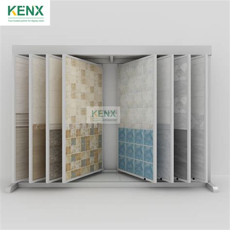 Custom Flip Tile Sample Display Boards With Base