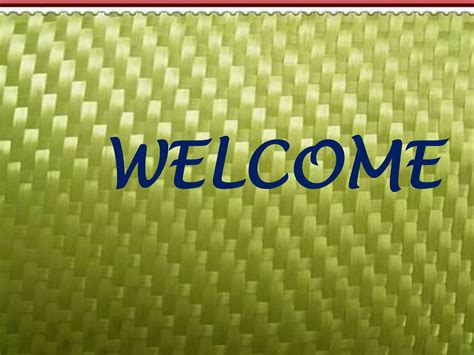 Square Jammed Fabric Pptx