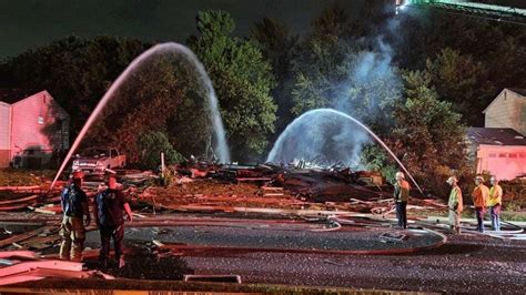 Baltimore County Fire Department Rules July Home Explosion As Arson