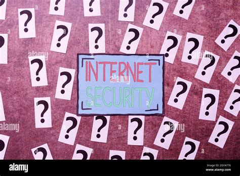 Writing Displaying Text Internet Security Business Showcase Process To