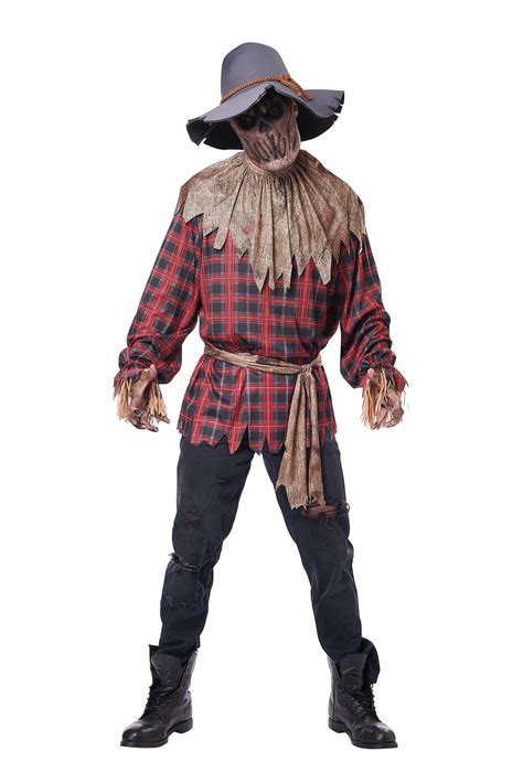 Scary Scarecrow Makeup Male Saubhaya Makeup
