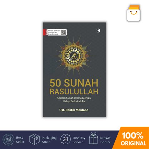Jual Buku 50 Sunah Rasulullah Amalan Sunah Utama Menuju Berkat Mulia