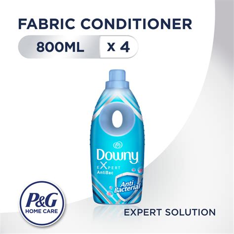 Downy Fabric Conditioner Antibac Kontra Germs 800ml Bottle X 4 Packs