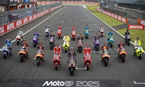 Motogp 2026 La Grille Complète De Départ Officiellement Confirmée