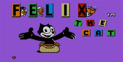 Felix The Cat Game Returning On Switch