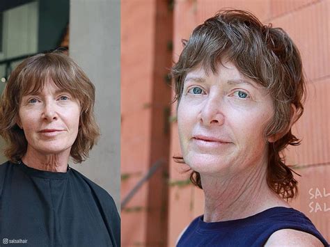 15 Trendy Shag Haircuts Women Over 70 Can Pull Off Fashion And Textiles