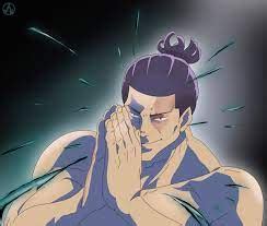 Fanart Of Aoi Todo From Jujutsu Kaisen Jujutsukaisen Jujutsu Fan