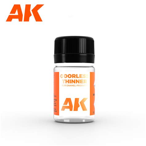 Odorless Thinner 35ml Ak049 Enginehouse Services Llc