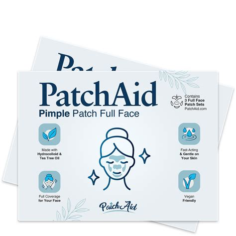 Pimple Patch Full Face