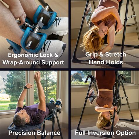 Fitspine X1 Inversion Table Decompression Surface For