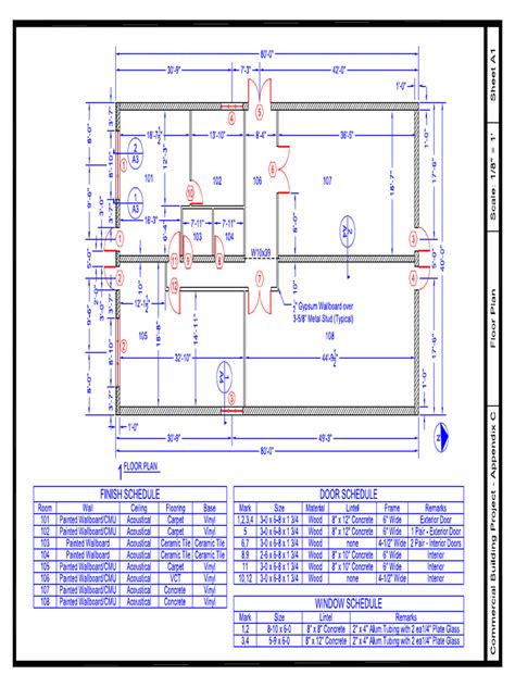 Appendix C Commercial Building Project V10 Color Pdf