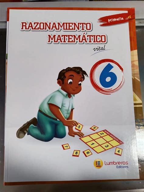 Razonamiento Matemático Vital 6to Grado Primaria Lumbreras