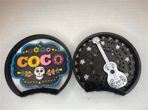 Coco Mickey Ears Headbandhat Etsy