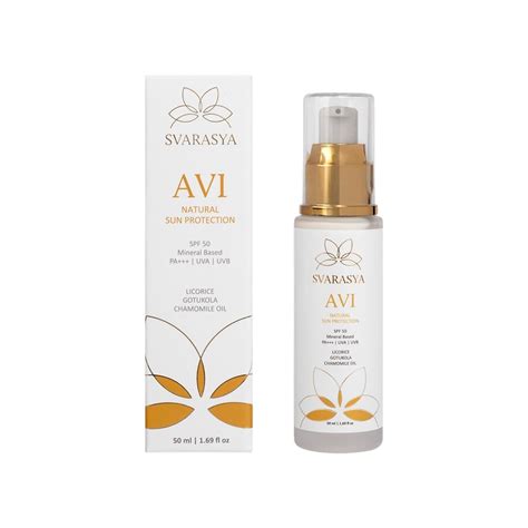Svarasya Avi Natural Sunscreen Spf 50 Pa Price Buy Online At