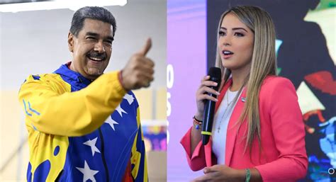 Maduro Felicita A Daniela Cabello Por Sanción Estadounidense “¡espero