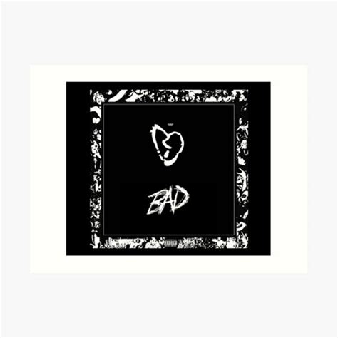 Xxxtentacion Album Cover Art Print For Sale By Hugoww Redbubble
