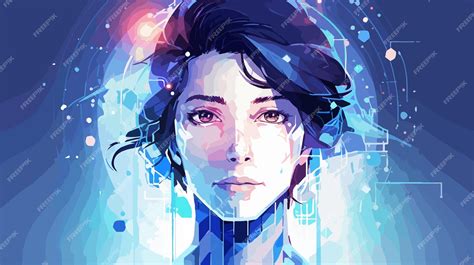 Cuttingedge Facial Recognition Technology For Security And Verification Premium Ai Generated