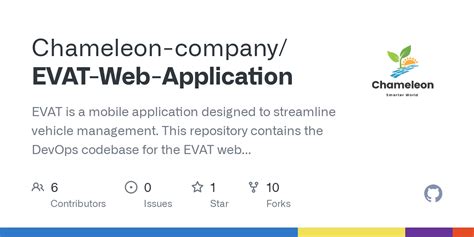 Pull Requests · Chameleon Companyevat Web Application · Github