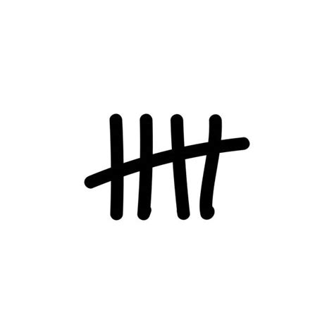 Tally Marks Illustrations Royalty Free Vector Graphics And Clip Art Istock