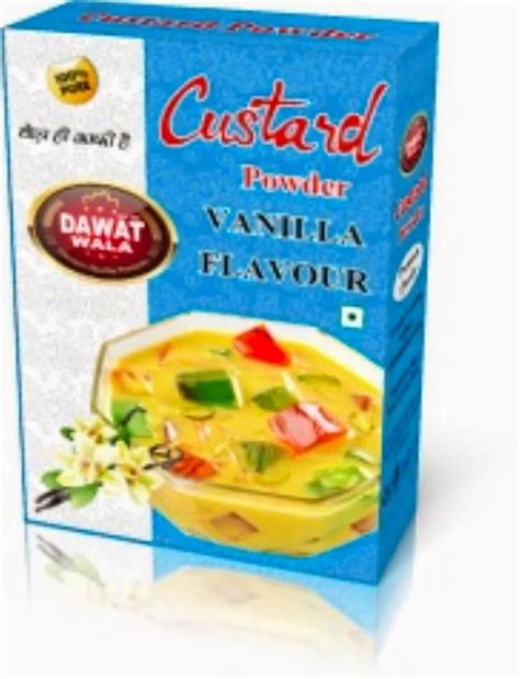 Vanilla Custard Powder At ₹ 32 Pack Fruit Custard Powder In Sikar Id 2855551246997