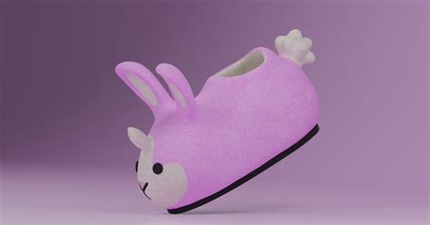 Fortnite Fluffy Buns Shoes Fivem Shoes And 3d Model Pink