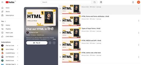 Musawir Ali On Linkedin Html Webdevelopment Codingskills Programing Html Webdevelopment