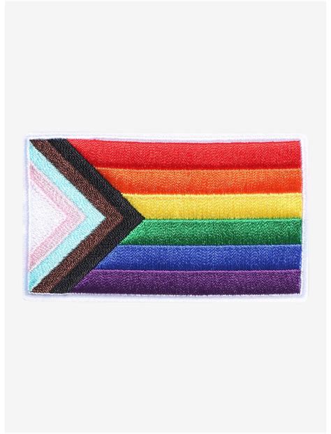 Progress Pride Flag Patch Hot Topic
